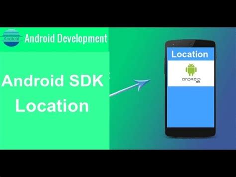 How To Find Your Android Sdk Location From The Android Studio Youtube