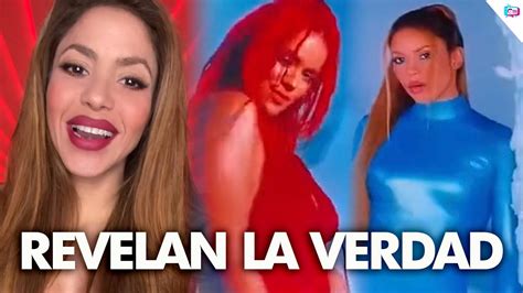 Shakira Por Primera Vez Habla De Su Canci N Tqg Junto A Karol G As