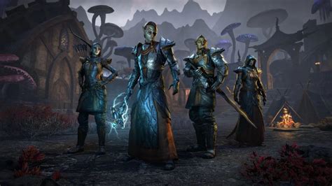 The Elder Scrolls Online Necrom Announced Roundtable Co Op