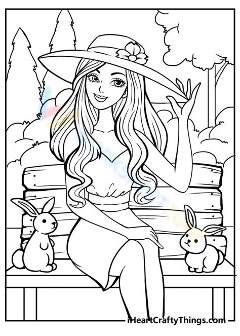 Barbie Princess Power Coloring Pages