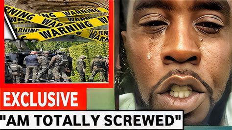 FBI RAIDED Diddy S Home AGAIN After Hidden Underground Tunnels Were