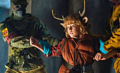 Gus Y Los Híbridos Entran En Guerra En El Tráiler De La Temporada 2 De Sweet Tooth En Netflix