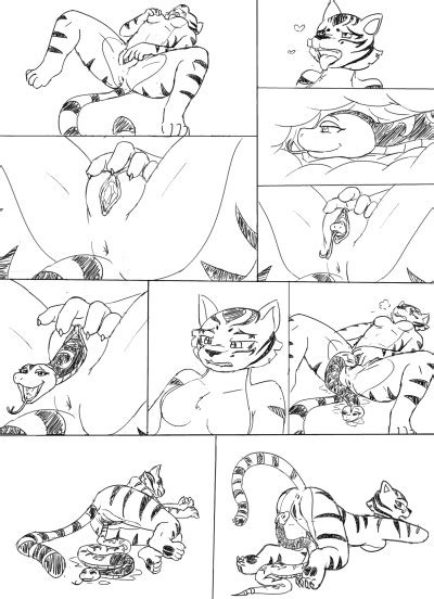 Tigress And Viper S Time Off HentaiForce