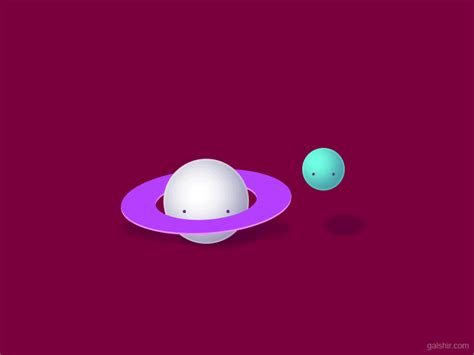 Naked Planet By Gal Shir On Dribbble