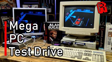 Amstrad Mega Pc Test Drive Trash To Treasure Youtube