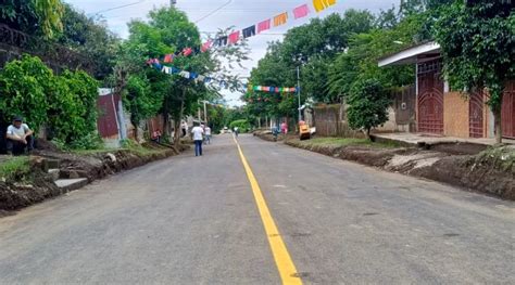 ALMA Entrega 6 Nuevas Cuadras En El Barrio Naciones Unidas