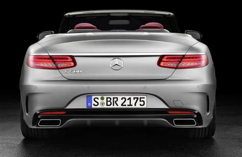 Mercedes Benz S Klasse Cabrio A 217 2015 Paul Tan S Automotive News