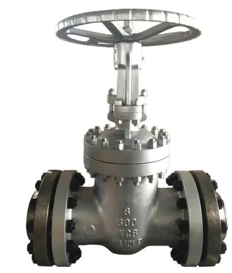 API ANSI Stainless Steel Rising Stem Gate Valve Motorized Valves