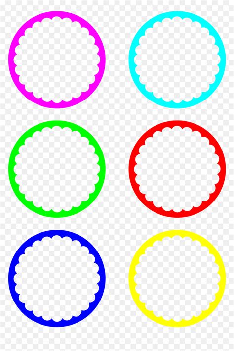 Circulos Png Decorativos Circulo Decorativo En Png Transparent Png Vhv