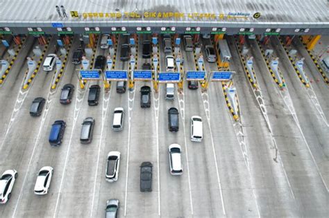 PT Jasamarga Transjawa Tol Catat 171 Ribu Kendaraan Menuju Jakarta