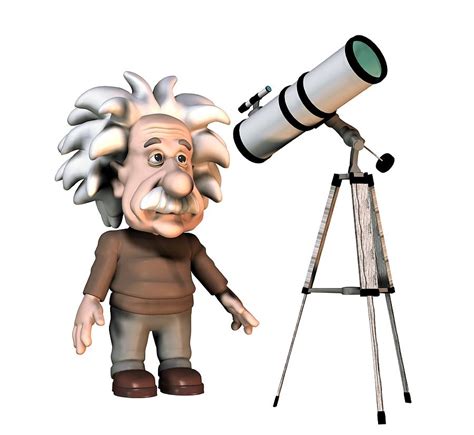 Albert Einstein Cartoon Clipart Best