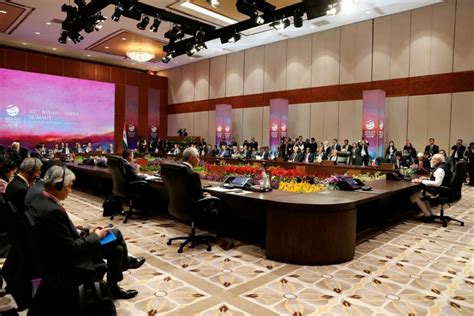 Us Chinese And Russian Officials Gather At East Asia Summit Fmt