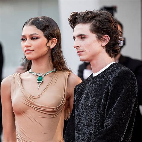 Zendaya And Timoth E Chalamet Stun At The Dune Venice Film Festival