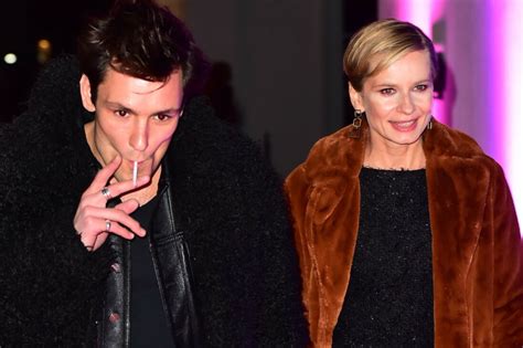 Cielecka I Gelner Na Imprezie Tvn U Rzadko Kiedy Pojawiaj Si Razem