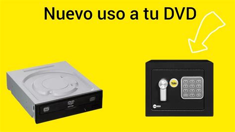 Transforma Tu Dvd En Una Caja Fuerte Youtube