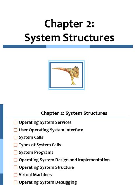 ch02 system structures pdf operating system shell computing