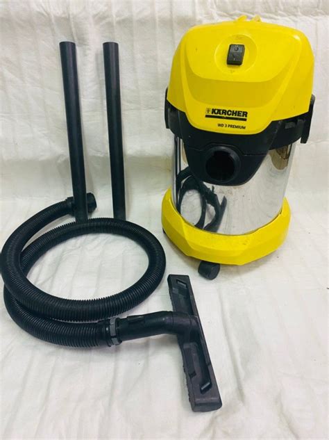 Karcher WD3 Premium Wet Dry Vacuum Cleaner Full Set TV Home