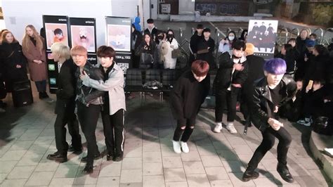 안타레스 Antares Converse High BTS 방탄소년단 20200122 홍대버스킹 직캠 YouTube