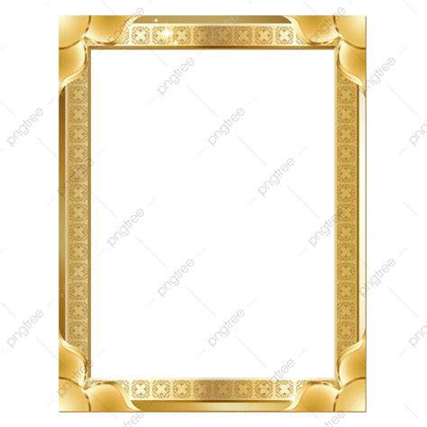 Luxury Gold 3d Images Hd 3d Vintage Frame Gold Border Luxury Border