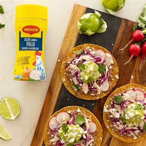 Top 99 Imagen Receta Para Hacer Tostadas De Pollo Abzlocal Mx
