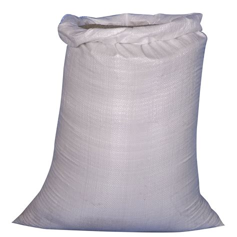 Polypropylene White Pp Woven Bag For Packaging Storage Capacity