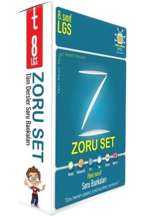 Tonguç Yayınları Tonguç 8 Sınıf LGS Tüm Dersler Zoru Bankası Seti