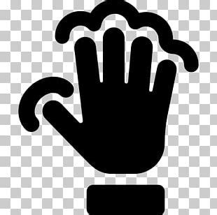 Gesture Hand Computer Icons Thumb Symbol PNG Clipart Area Black And