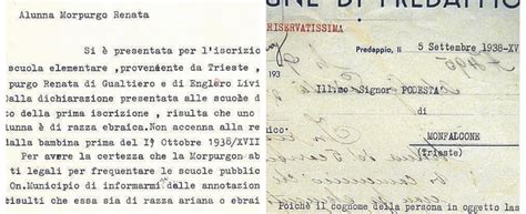 Scoperti Negli Archivi Del Comune Di Monfalcone Gli Atti Sulle Leggi