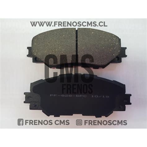 PASTILLAS DE FRENOS DELANTERAS TOYOTA COROLLA 1 6 JAPONES XLI