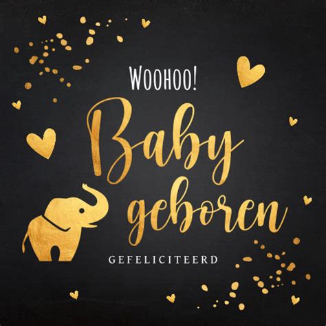 Felicitatie Geboorte