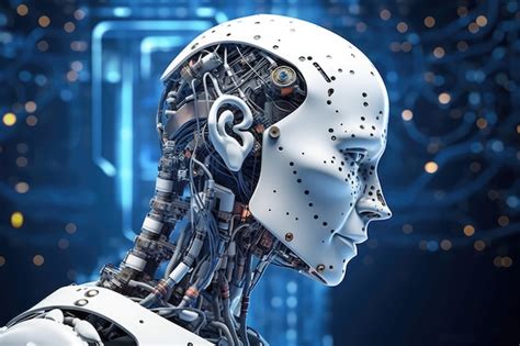 Inteligencia artificial y aprendizaje automático generativo ai Foto