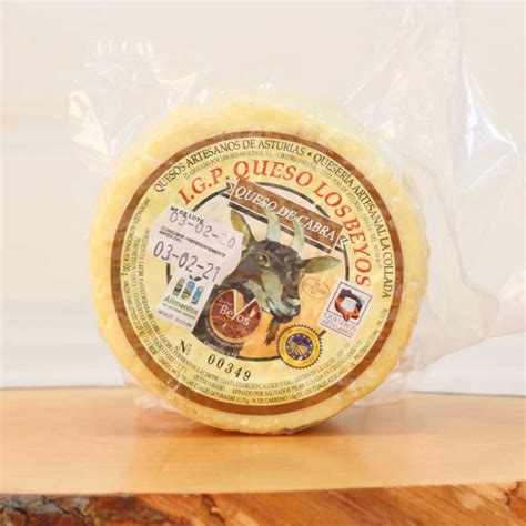 Queso De Cabra Los Beyos I G P Mejor Precio