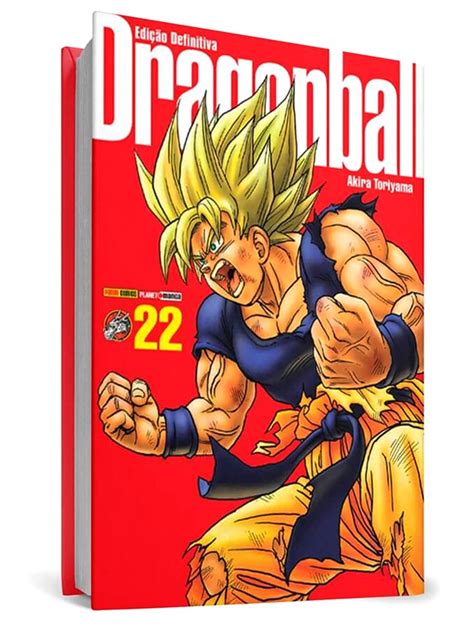 Dragon Ball Edição Definitiva Vol 22 LT2 SHOP