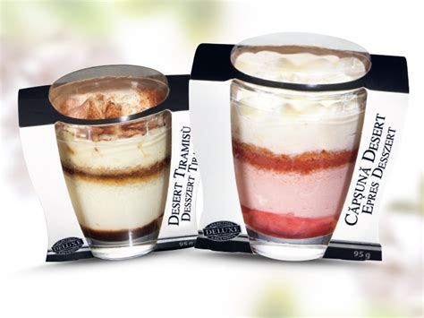 Desert cu tiramisu capsune Lidl România Promoții arhiva