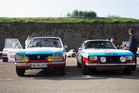 Classic Peugeot S Survive Paris To Nice Road Rally Visor Ph