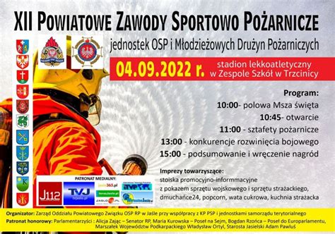 XII Powiatowe Zawody Sportowo Pożarnicze jednostek OSP i Młodzieżowych