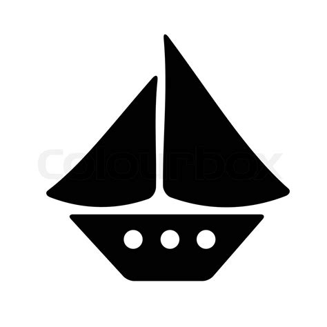 Einfache Symbol Silhouette Kleine Vektor Symbol Piktogramm Symbol Illustration Symbol Auf