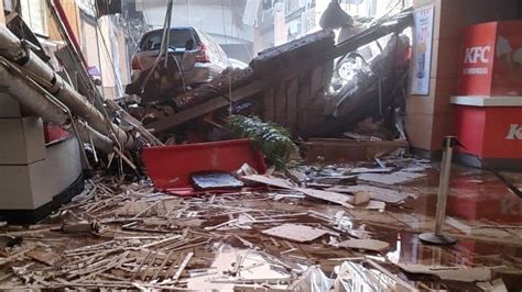 Teto desaba no Osasco Plaza Shopping quase 27 anos após tragédia no