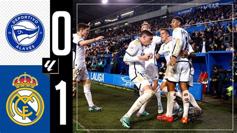 Deportivo Alaves Vs Real Madrid 21 Dec 2023 Video Highlights