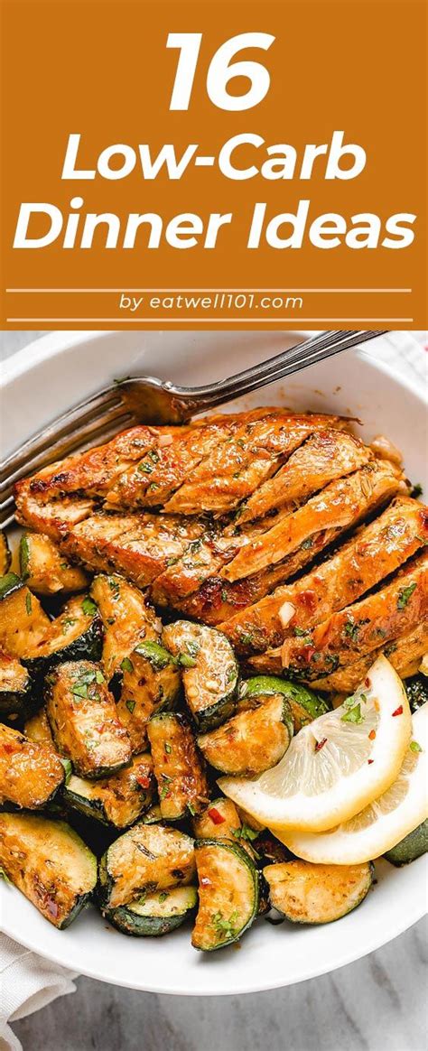 Low Carb Easy Dinners Mr Healthy Recipes