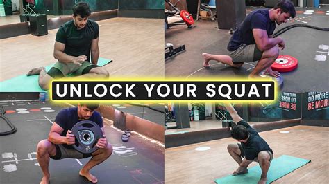 Best Squat Warm Up Do These Exercises YouTube