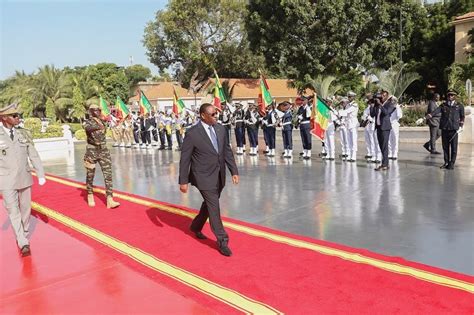 Présidence Sénégal on Twitter SEM Macky Sall a pris part ce jour à