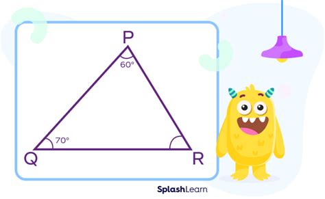angle sum property of a triangle definition theorem formula