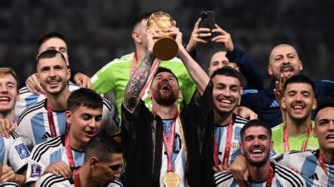 Argentina Sali Campe N Del Mundo En Qatar En El Mejor Partido