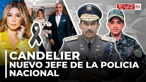 Ramon Tolentino Pide A Candelier Como Jefe De La Policia Luego Del