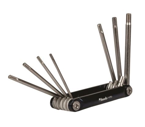Sklopni TORX ključi 7 delni set Hobi Studio