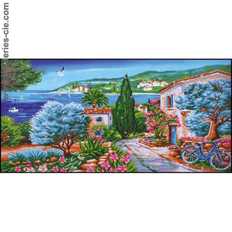 Kit broderie diamant adhésif La provence Diamond Dotz Les arts