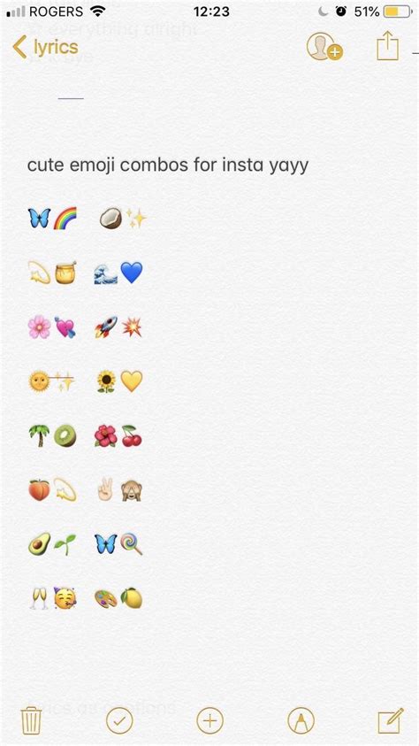50 Cute Emoji Combos To Mix And Match Your Favorite Emojis NBKomputer