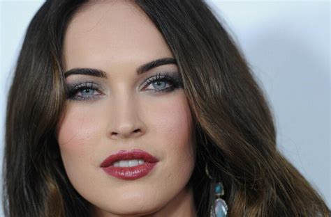 She Was Almost Naked Year Old Megan Fox Was Captured In A See