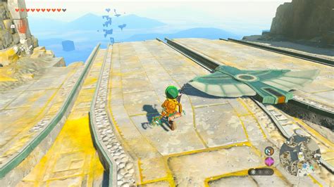 Zelda Tears Of The Kingdom How To Use Wing Zonai Devices Nintendo Life